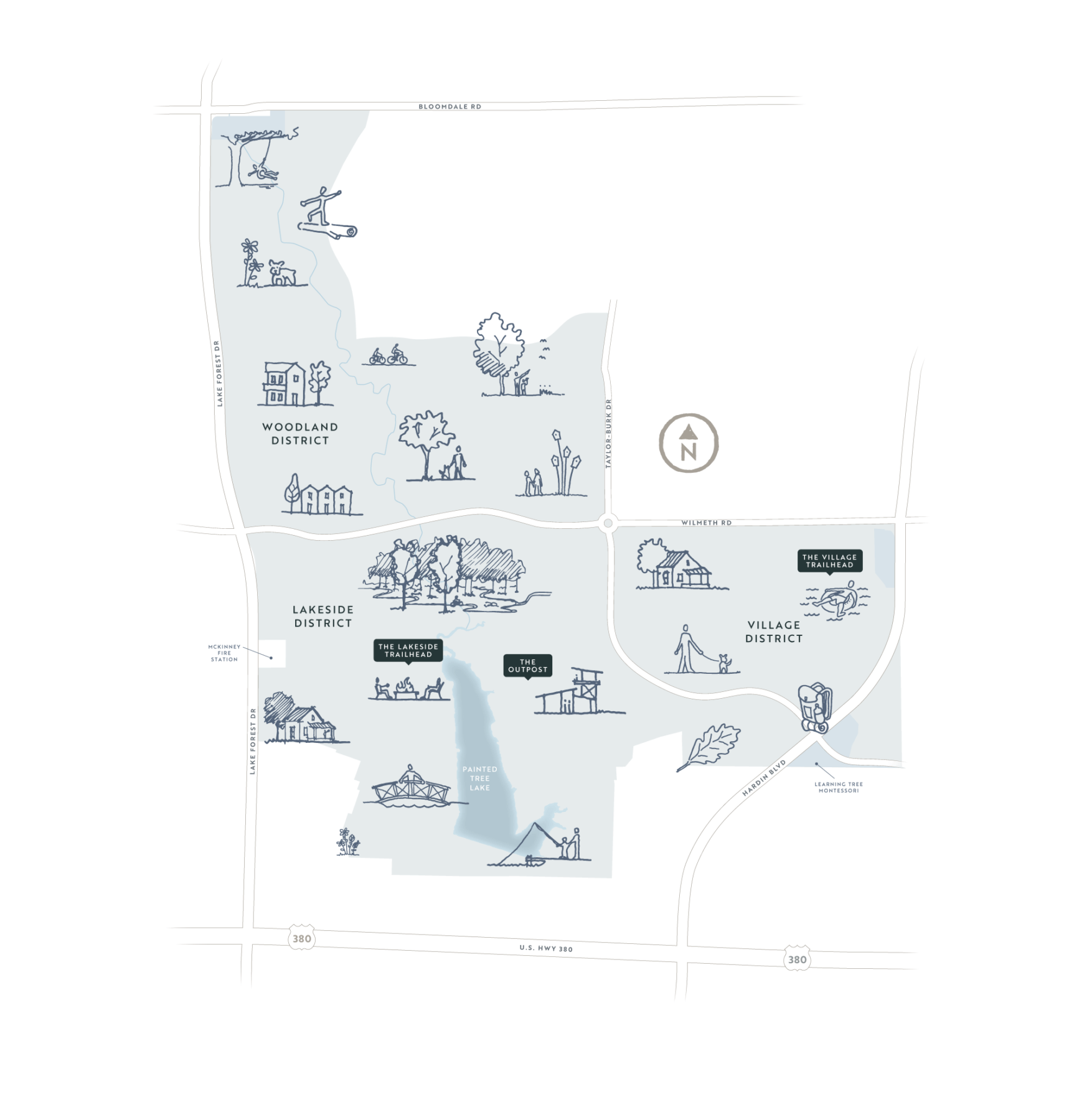 Our Story, Amenities & Community | Painted Tree