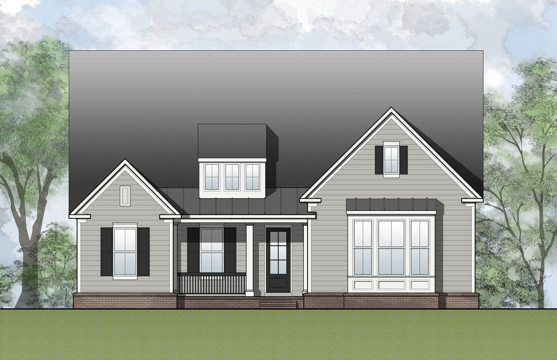 Drees Custom Homes for Sale in McKinney TX | Painted Tree