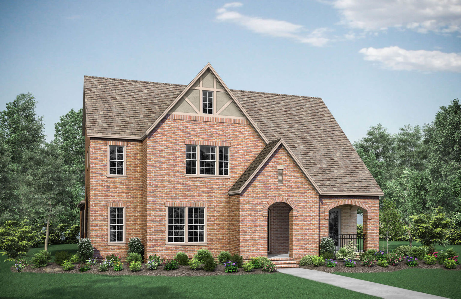 Drees Custom Homes for Sale in McKinney TX | Painted Tree