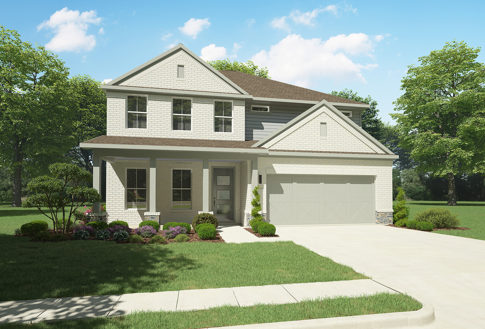 Trophy Signature Homes for Sale in McKinney TX | Painted Tree