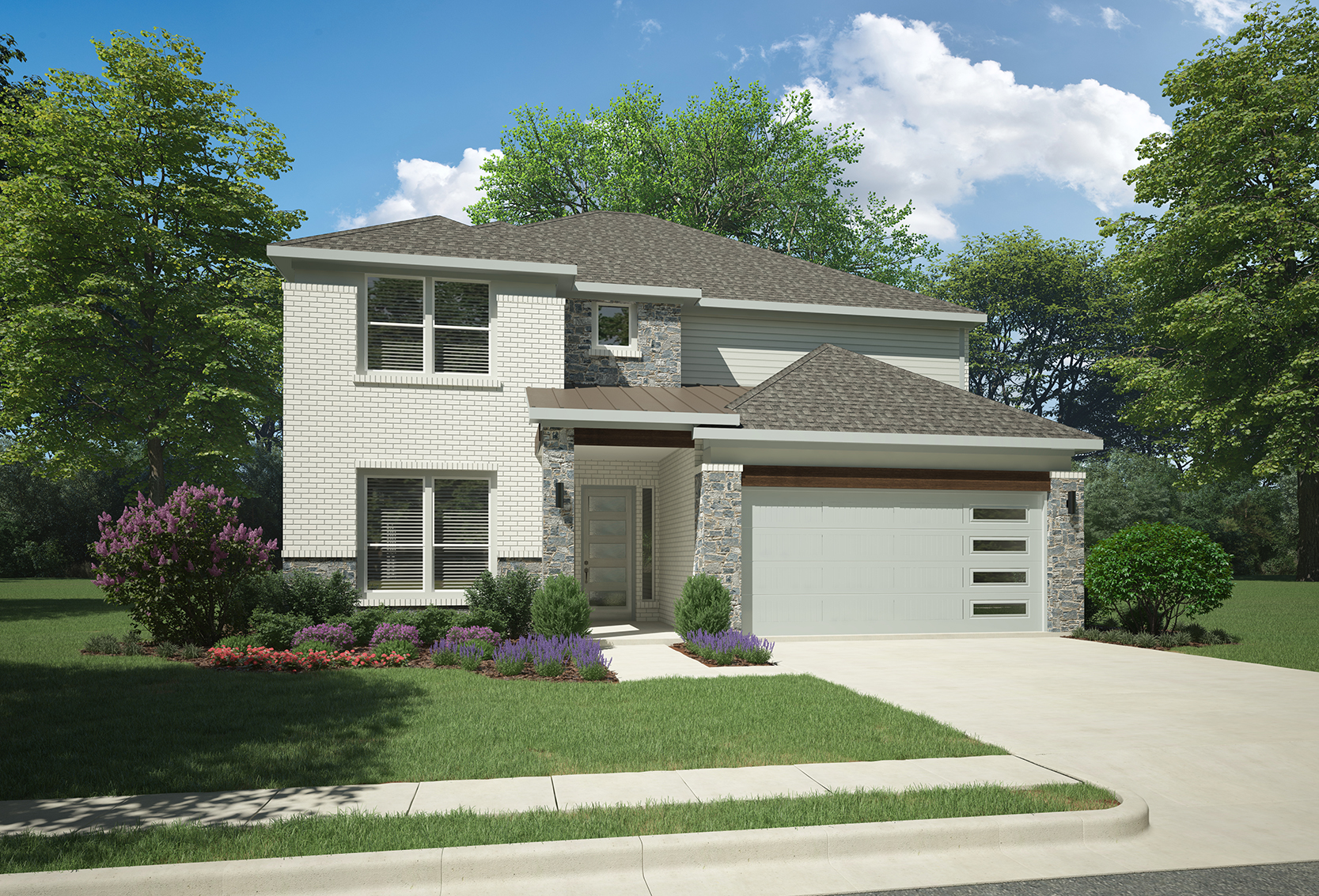 Trophy Signature Homes for Sale in McKinney TX | Painted Tree