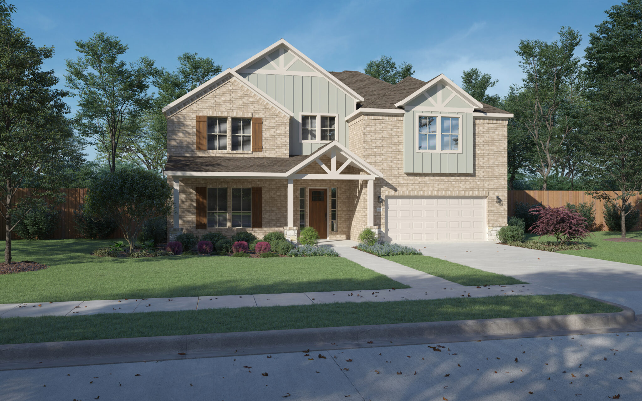 Cascade - Painted Tree