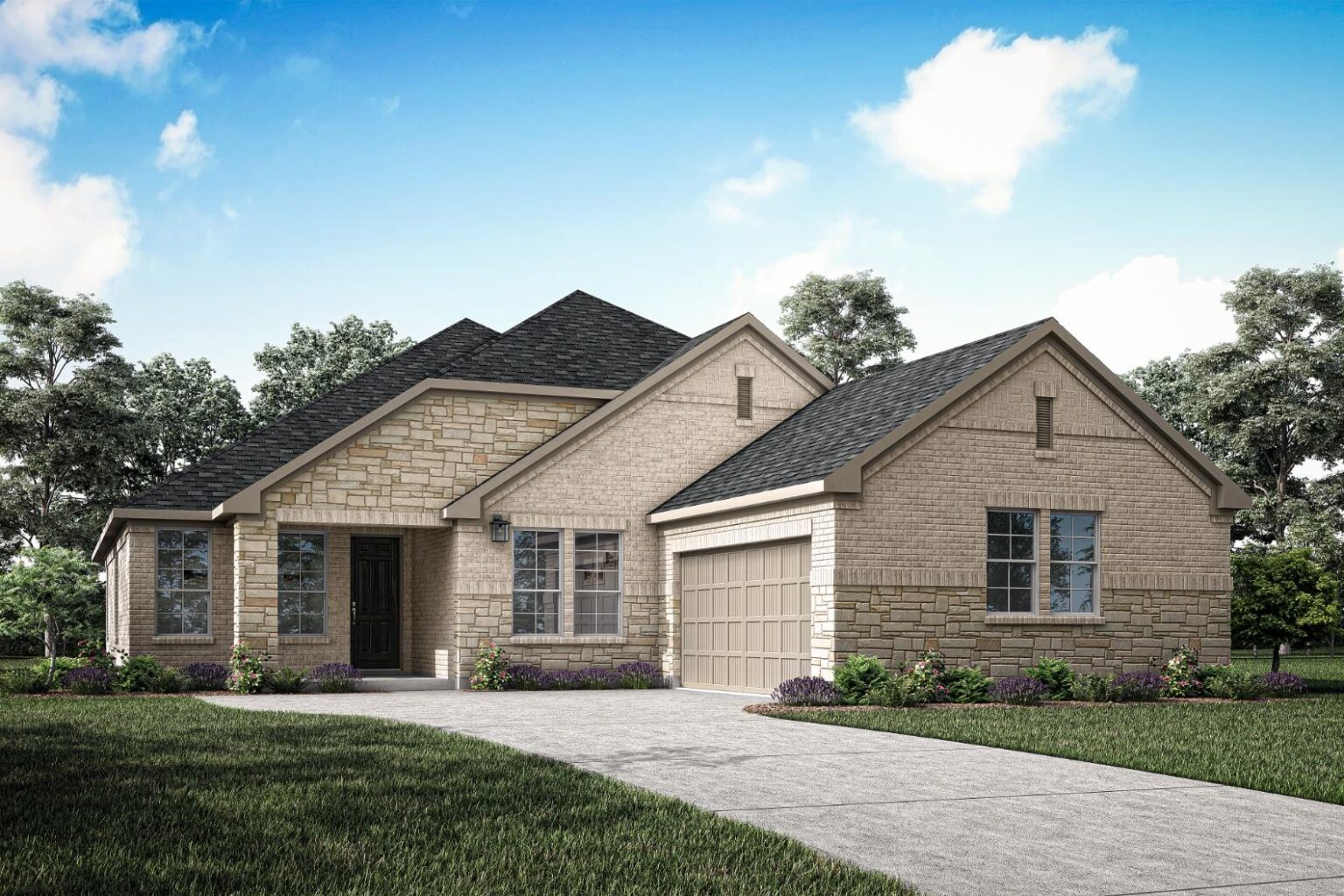 The Cameron by Tri Pointe Homes Homes | Painted Tree