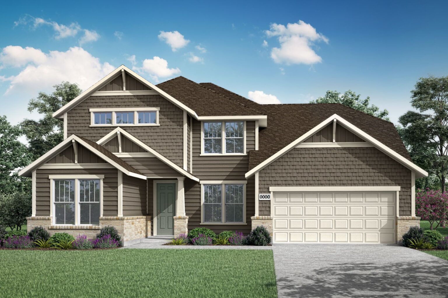 The Logan by Tri Pointe Homes Homes | Painted Tree