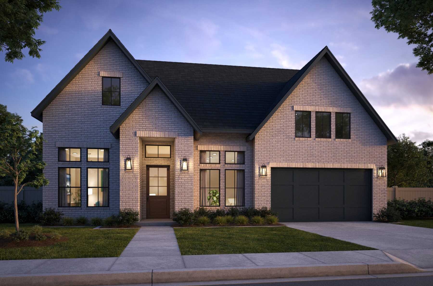 Bennett - Painted Tree