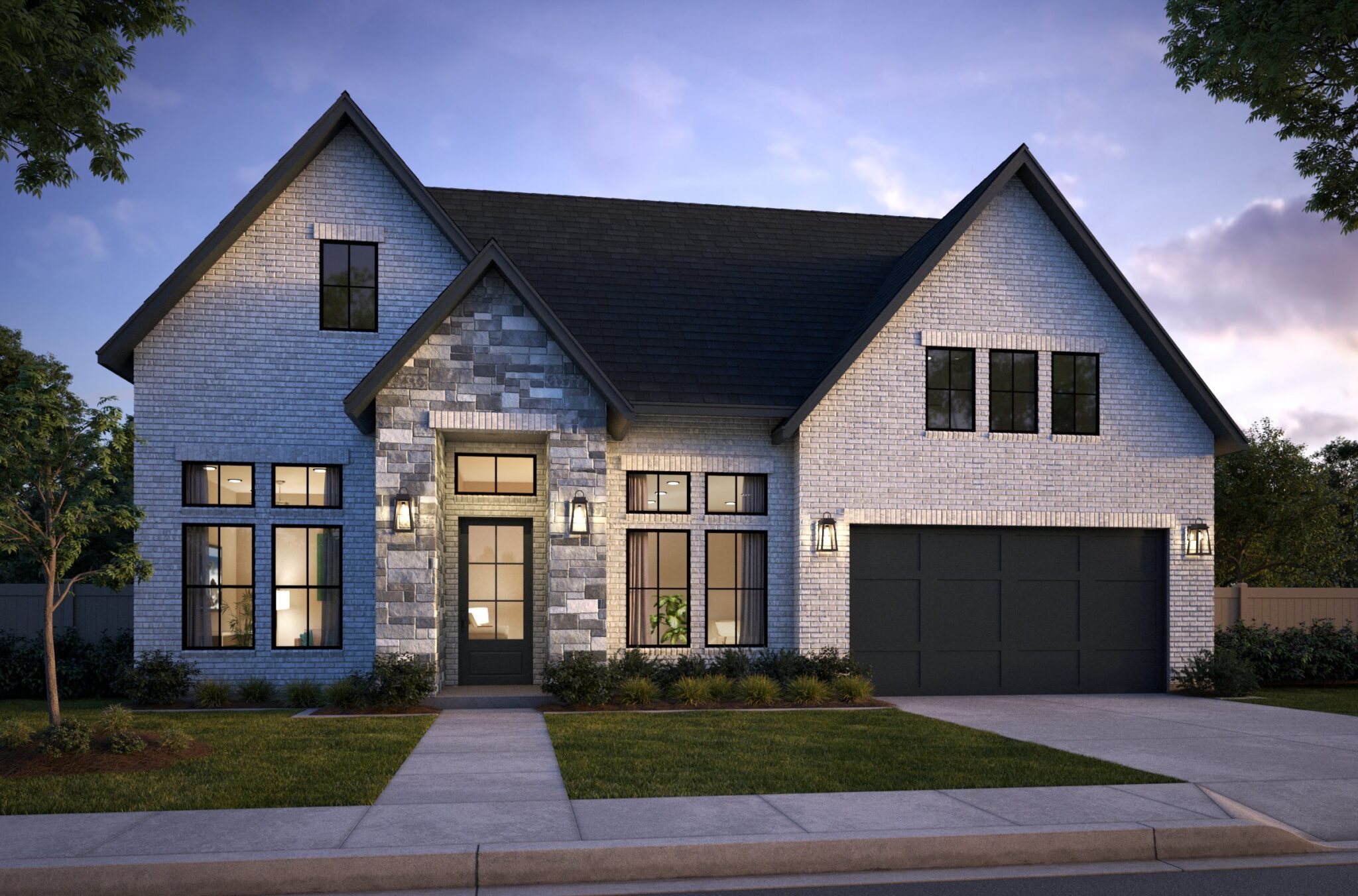 Bennett - Painted Tree