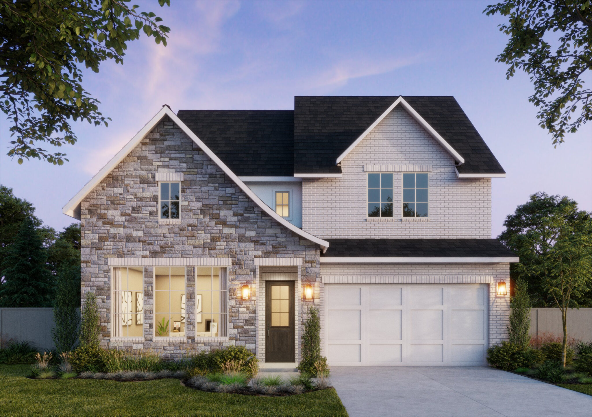 Justin - Painted Tree