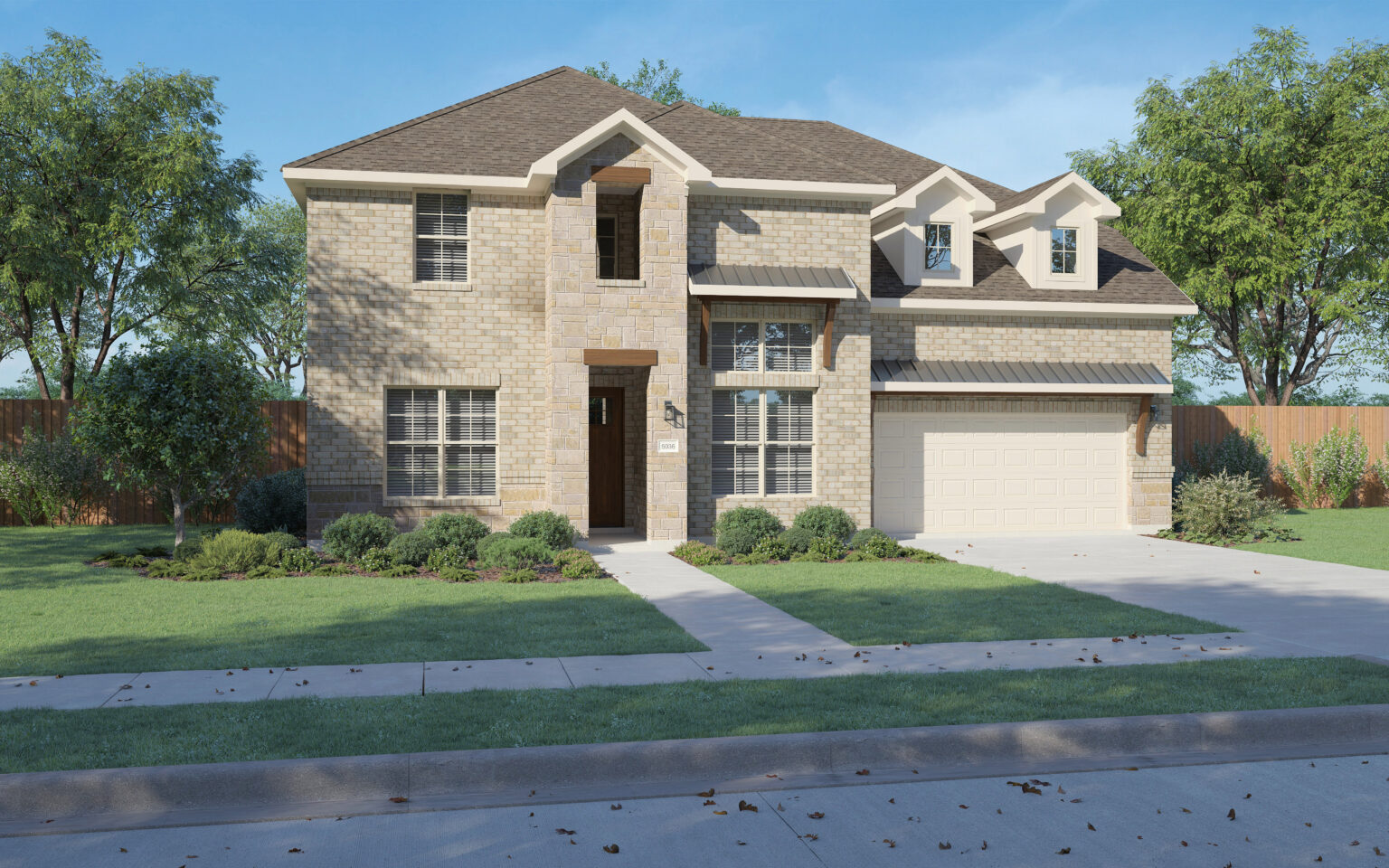 Olympic - Painted Tree